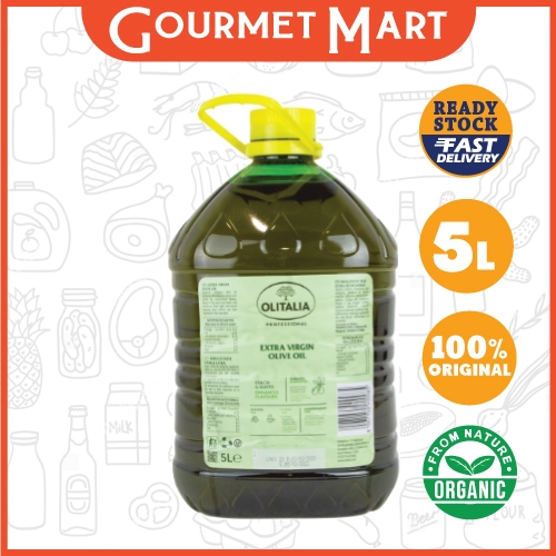 OLITALIA EXTRA VIRGIN OLIVE OIL 5L | Shopee Malaysia