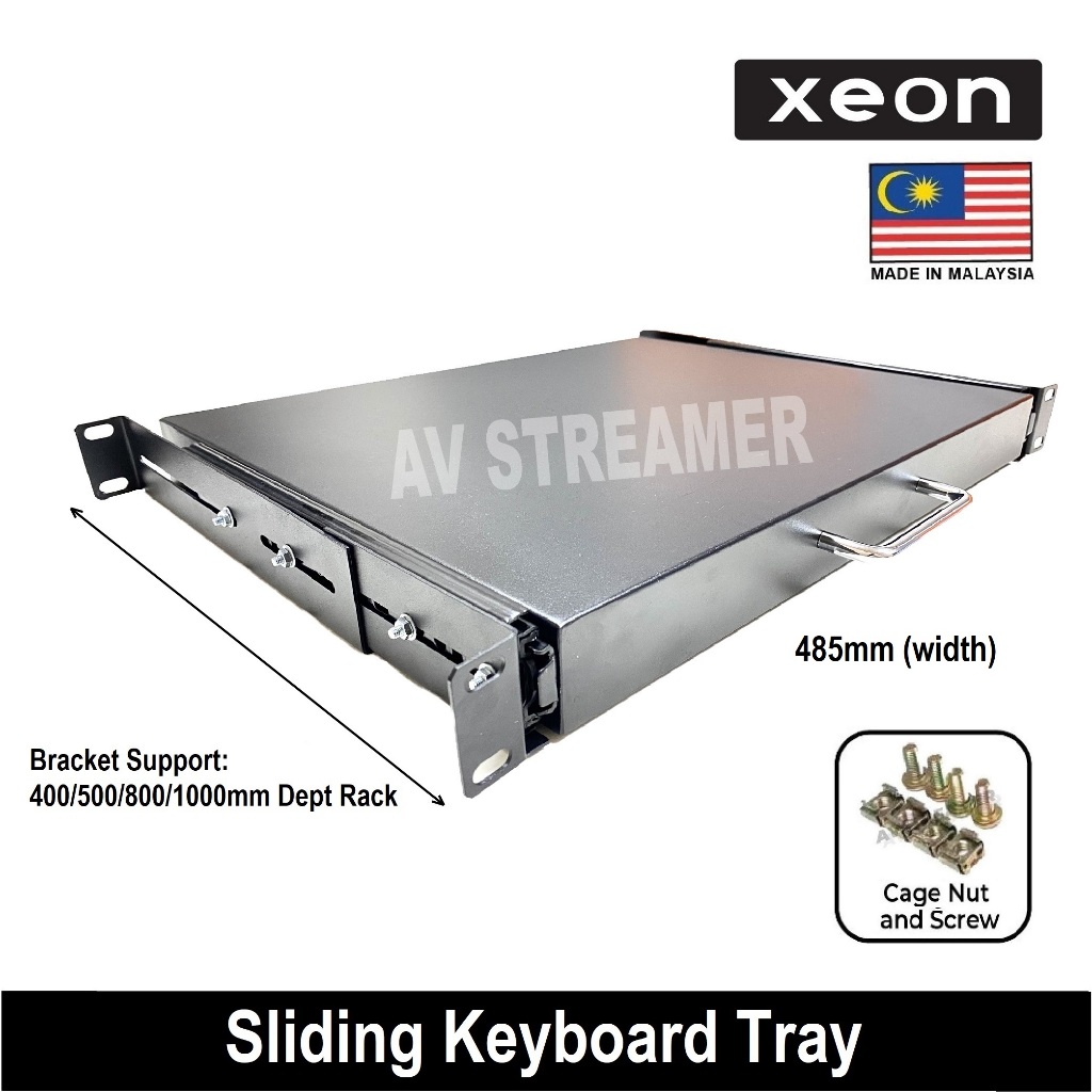 Sliding keyboard Tray for Server Rack | Shopee Malaysia