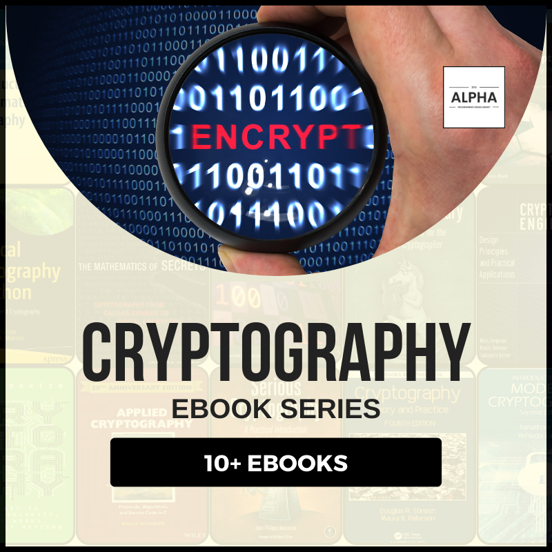 [16 EBOOKS IN ONE] LEARN AND MASTER CRYPTOGRAPHY FROM SCRATCH | Shopee Malaysia