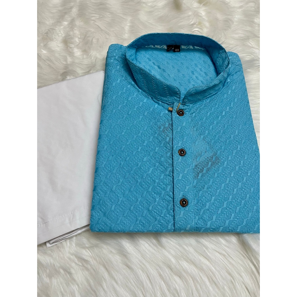 Plus Size Men Kurta Set | Men kurta pajama | Men Jippa - Full set with ...