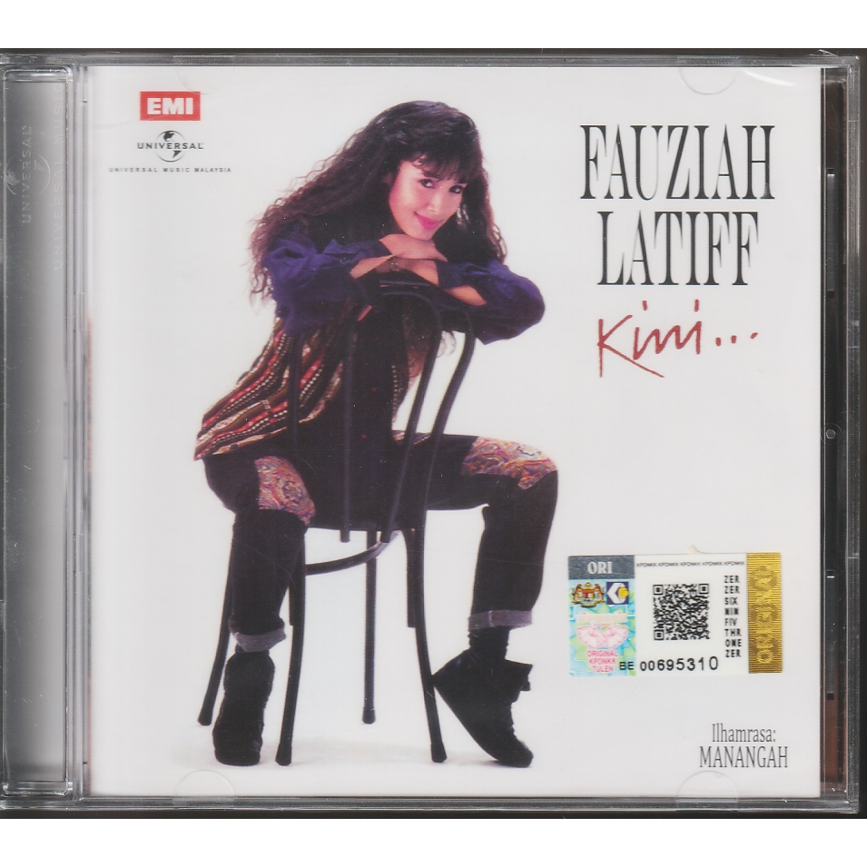 CD FAUZIAH LATIFF : KINI ... ( ORIGINAL ) | Shopee Malaysia