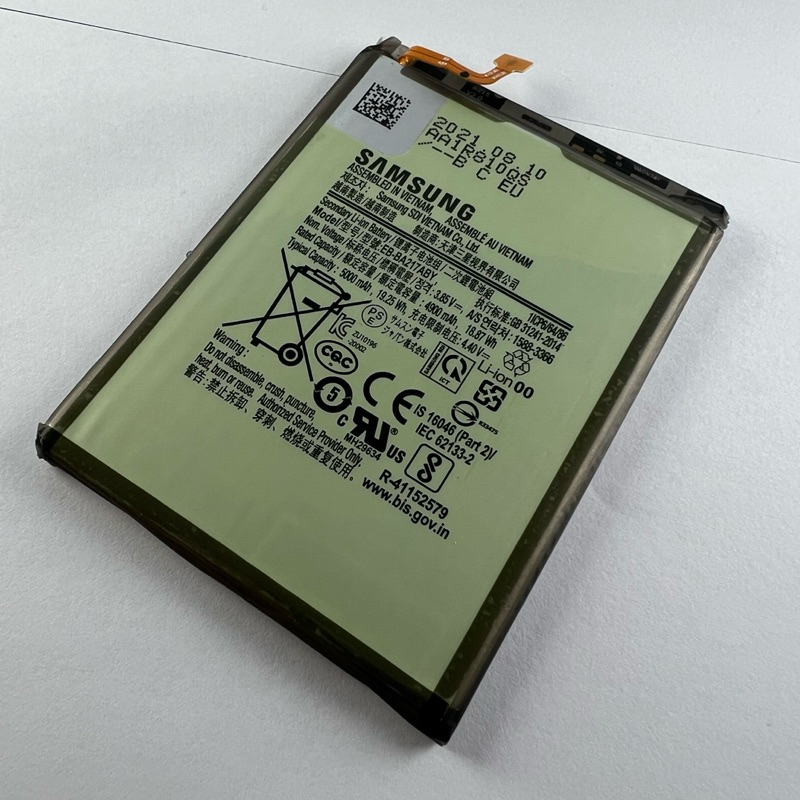 Original Samsung A02 Battery | Shopee Malaysia