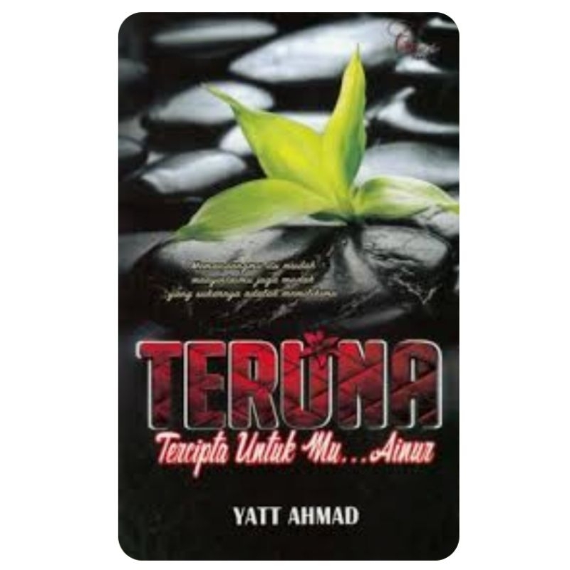 novel teruna (yatt ahmad) | Shopee Malaysia