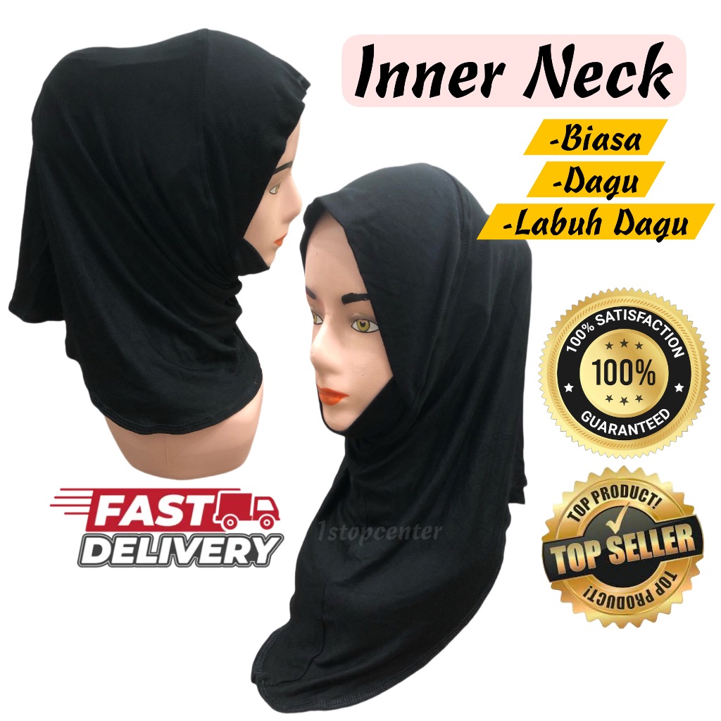 INNER NECK BIASA, INNER NECK BERDAGU, DAN INNER NECK LABUH DAGU ...