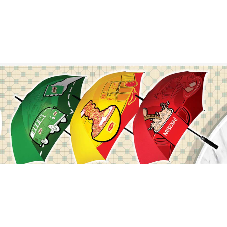 [Limited Edition] Nestle Big Umbrella Milo/Maggi/Nescafe | Shopee Malaysia