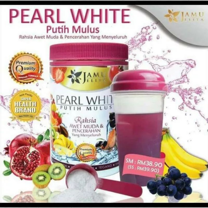 PEARL WHITE PUTIH MULUS | Shopee Malaysia