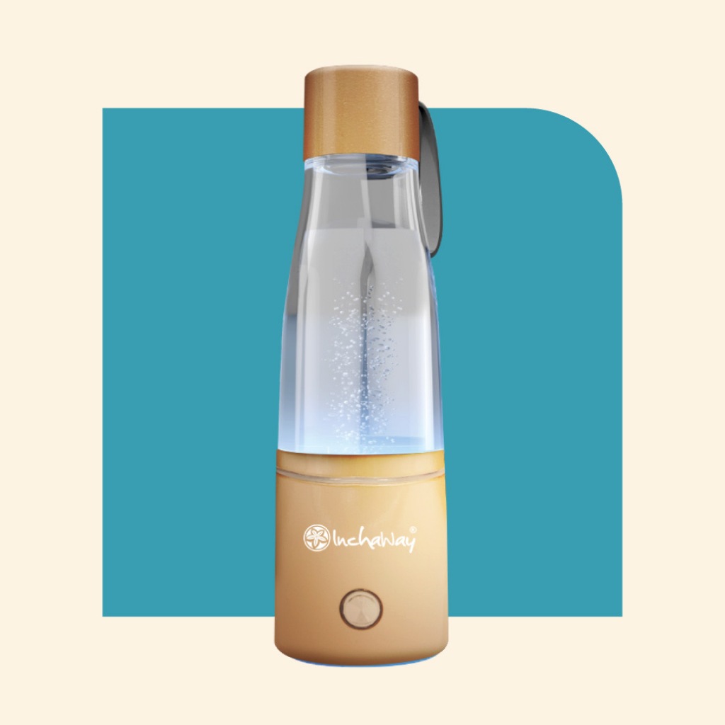 Inchaway FDA CE SPE Hydrogen Water Generator Portable Bottle 水素瓶 ...