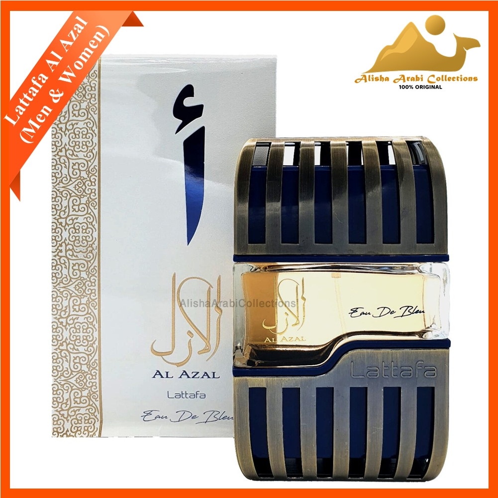 💯% Original Lattafa Al Azal EDP 100ml Perfume for Men & Women | Shopee ...