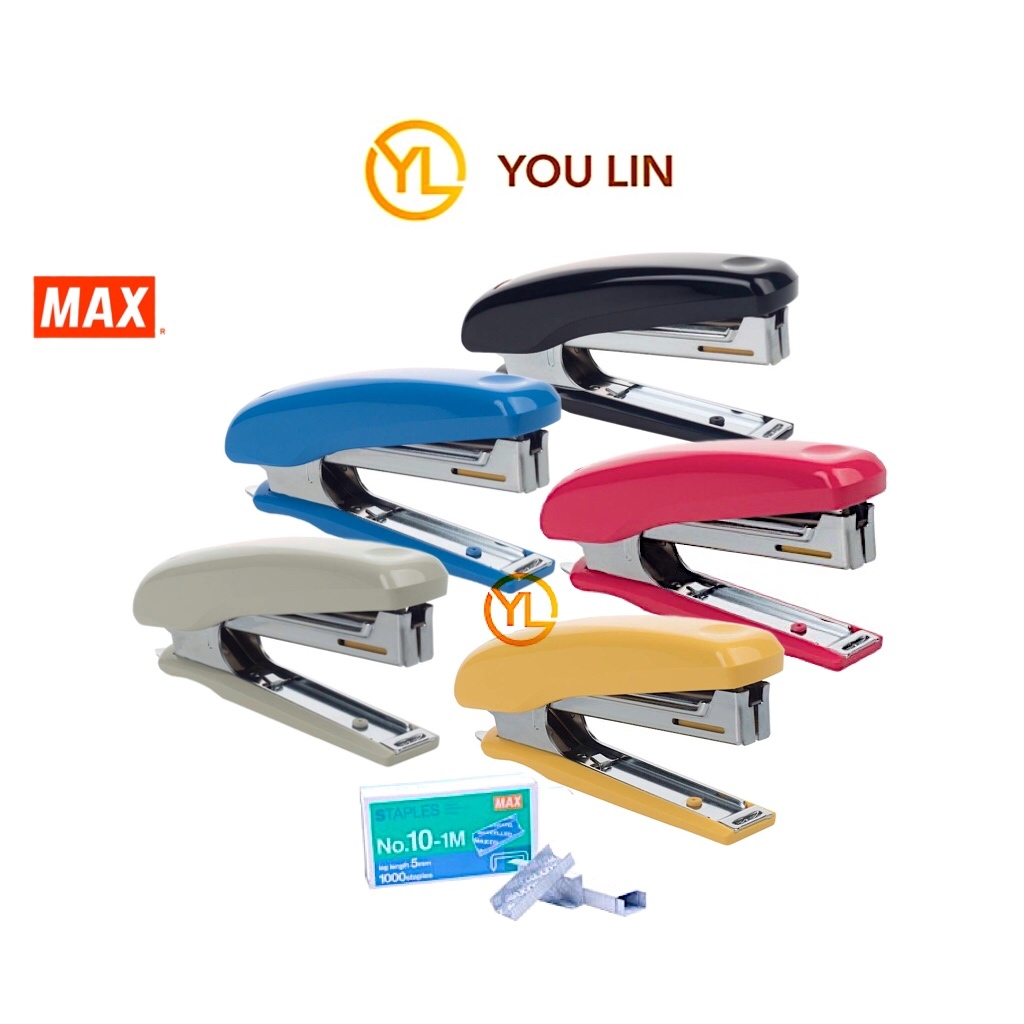 MAX HD-10D Stapler / Mesin Stapler (Uses Max No. 10-1M) | Shopee Malaysia