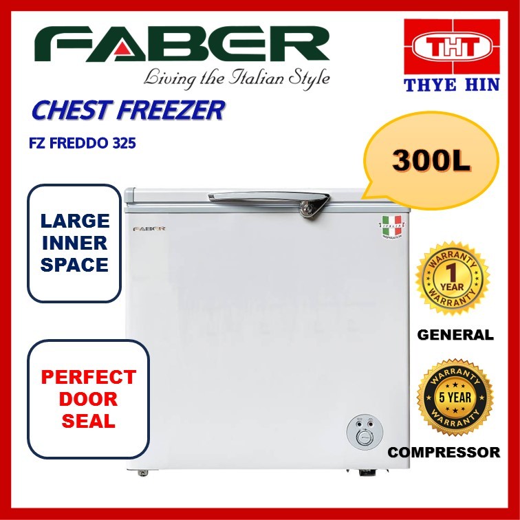 FABER CHEST FREEZER FZ-FREDDO 325 | Shopee Malaysia