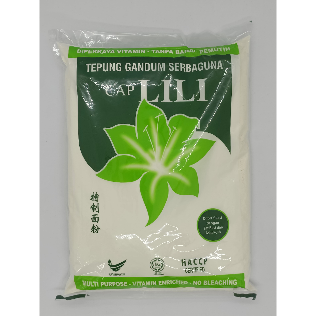 Tepung Gandum - Cap Lili (850gm) | Shopee Malaysia