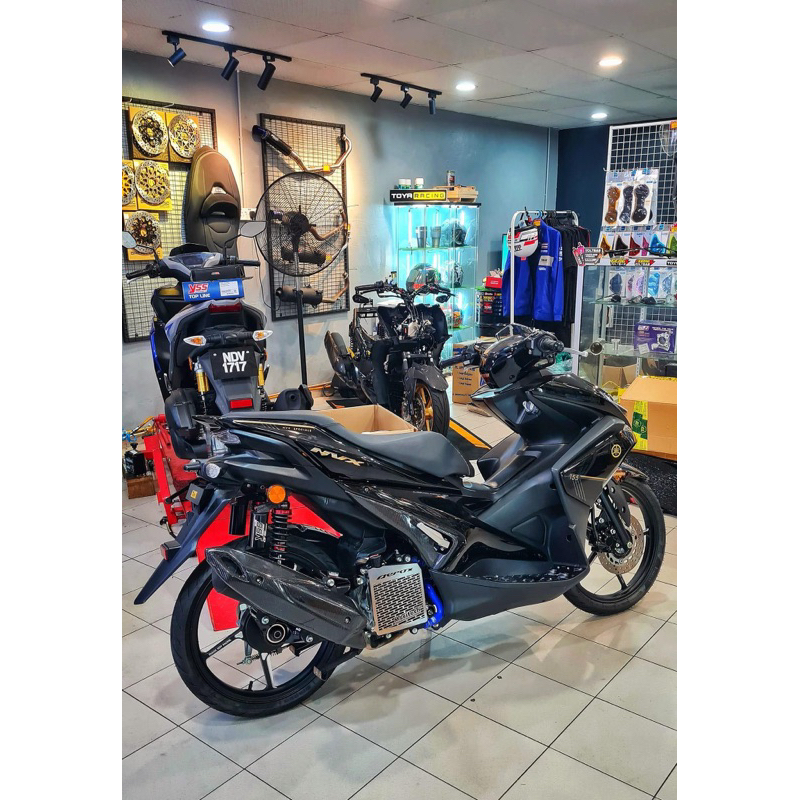 NVX155 V1 HITAM KILAT SPECIAL 2017 COVERSET ORIGINAL VIETNAM | Shopee ...