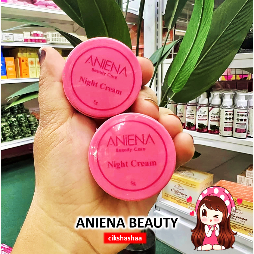 ANIENA BEAUTY CARE LOOSE 👉 NIGHT CREAM ( KRIM MALAM BEKAS MERAH ...
