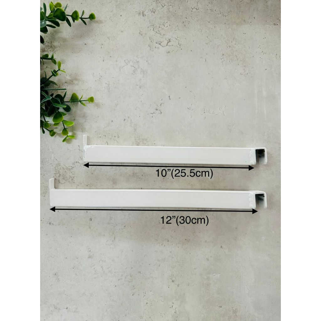 OPPA SQ BAR BRACKET 250MM/ OPPA SQ BAR BRACKET 300MM/ HANGER BESI/ SQ ...