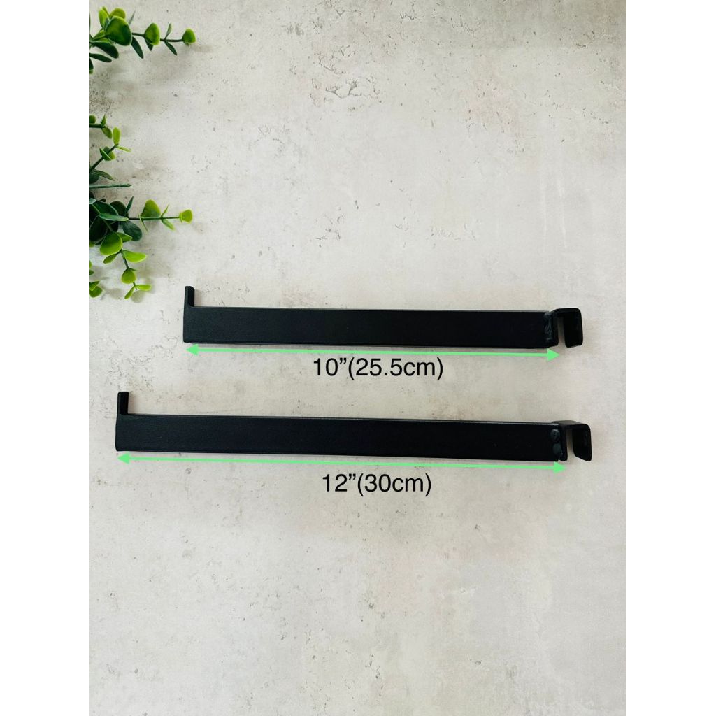 OPPA SQ BAR BRACKET 250MM/ OPPA SQ BAR BRACKET 300MM/ HANGER BESI/ SQ ...