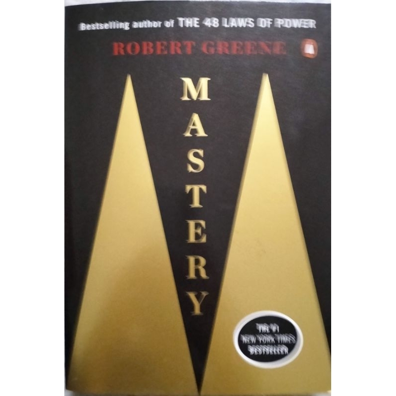 Mastery - Robert Greene (preloved book) | Shopee Malaysia