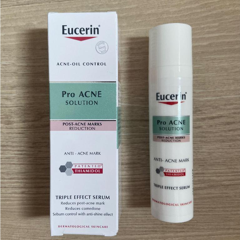 Eucerin Pro ACNE Solution Anti Acne Mark Triple Effect Serum - 40ml ...