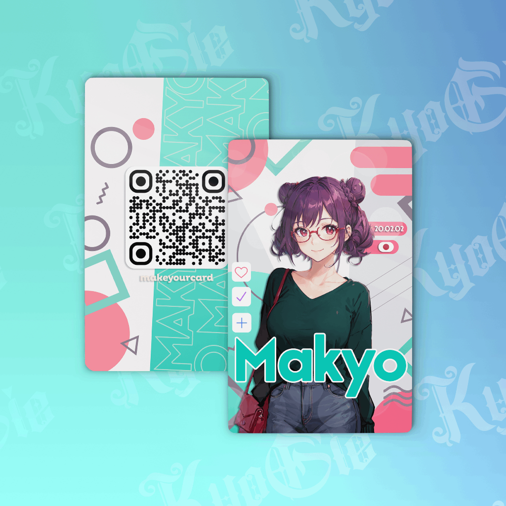 ID Card - Custom Fancy ID Card ( BUY 2 GOT FREE 1 BNW CARD ) | Shopee ...