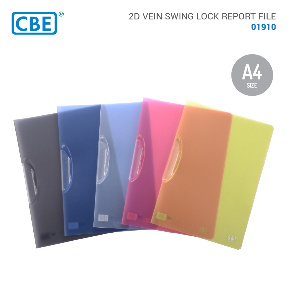 CBE 2D Vein Swing Lock Report File A4 | 01910 | Shopee Malaysia