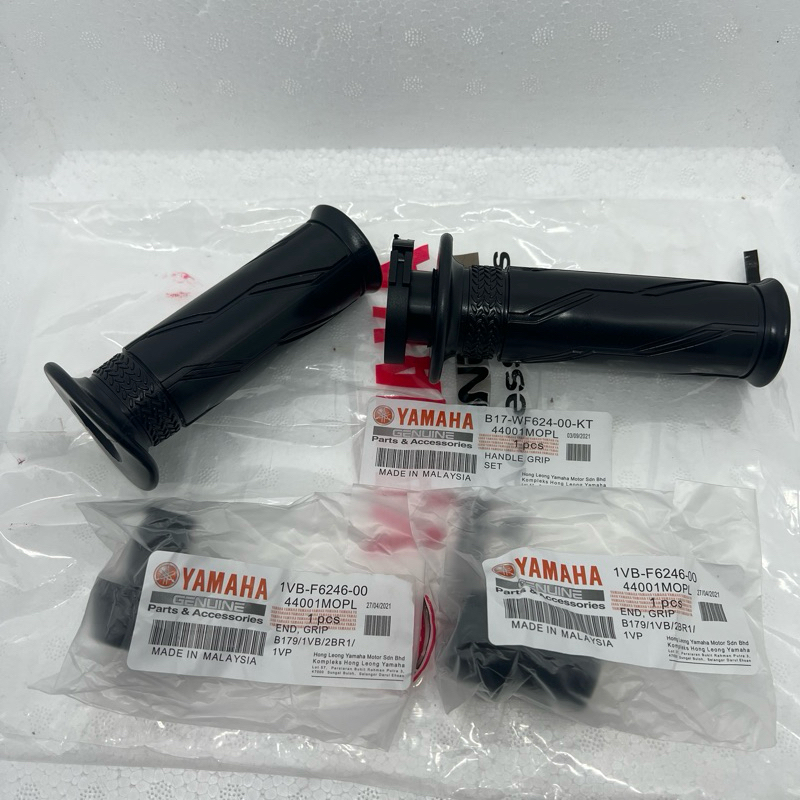 HANDLE GRIP TROTTLE GRIP BALANCER EXCITER Y15 V1 V2 / SRL 115 FI / EGO ...