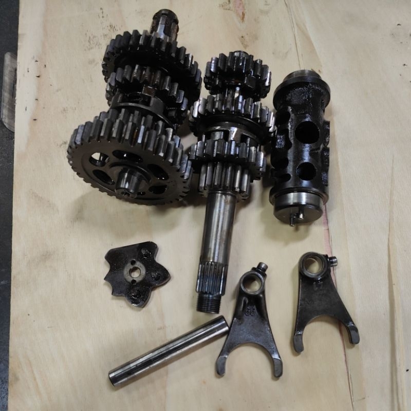 honda genuine msx gear box complete set | Shopee Malaysia
