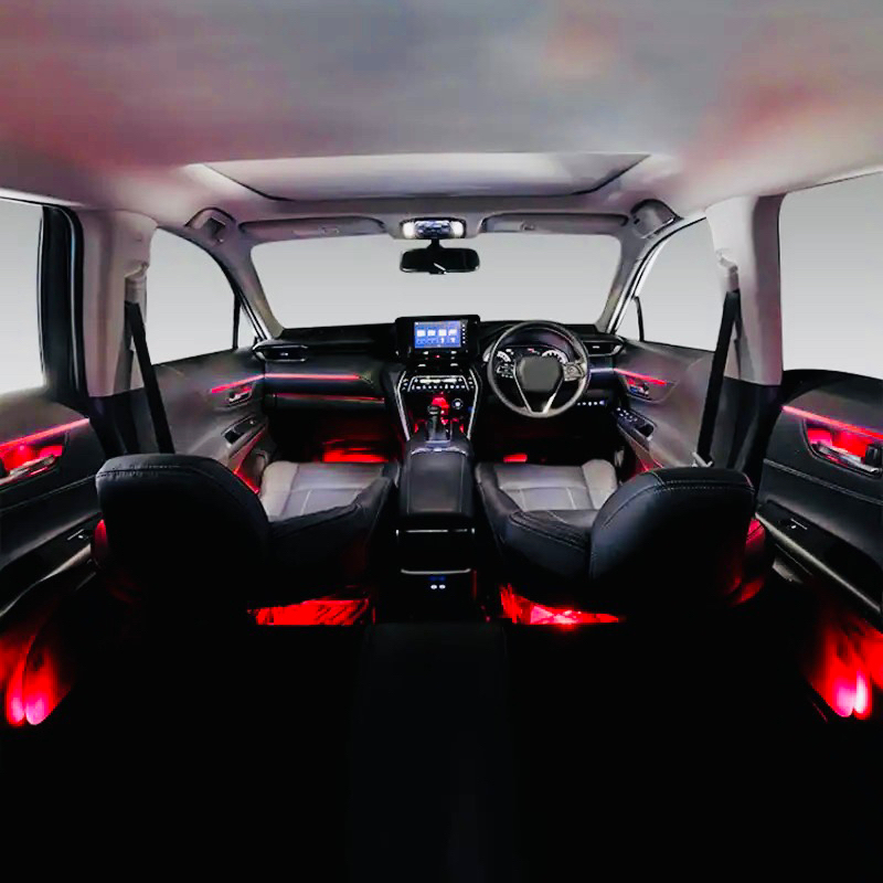 Toyota harrier XU80 Venza 2022 ambient RGB door inner panel dashboard ...