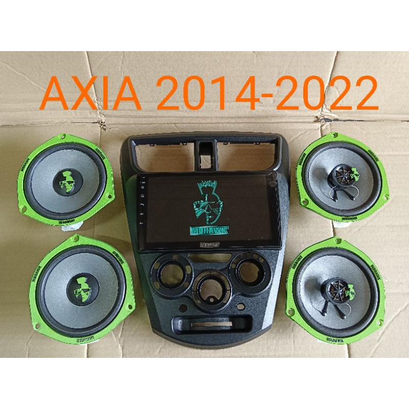 Perodua Axia 2014-2022 Mohawk Audio System | Shopee Malaysia