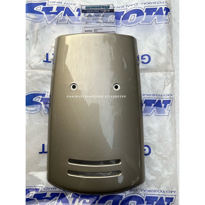 Modenas Kriss 110 (First Model) Original Cover Horn NEW | Shopee Malaysia