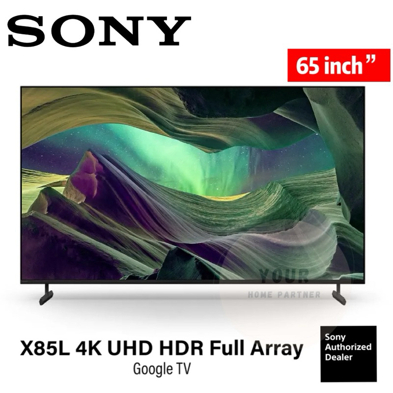 Sony X85L 65 inch Premium 4K ULTRA UHD LED TV KD-65X85L High Dynamic HDR Goggle LEDTV | Shopee ...