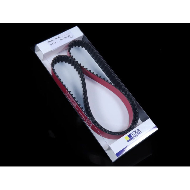 🟨🟦 Toda Racing High Power Timing Belt B18C B16B Honda B-series 💯 ...