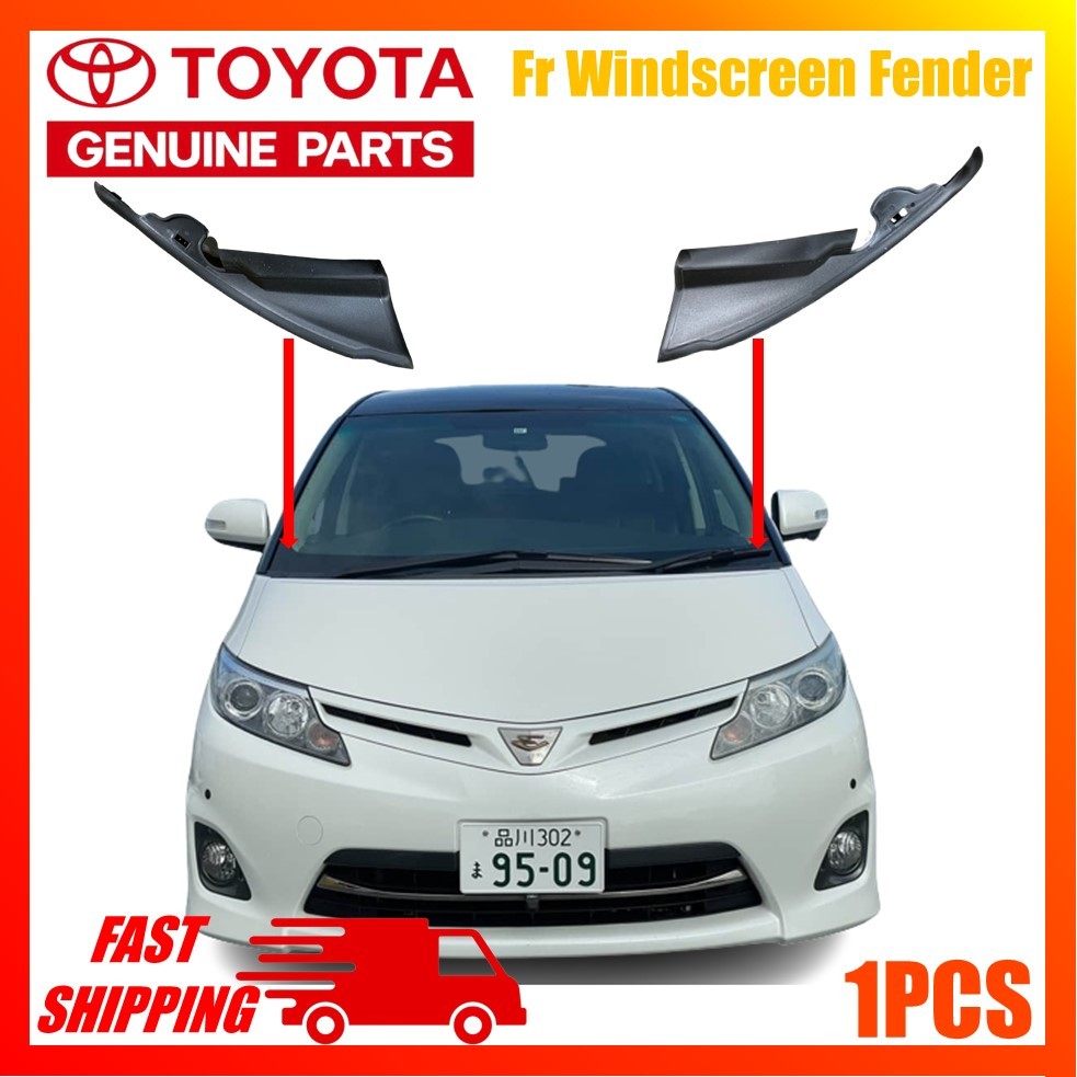 Genuine Toyota Windscreen Side Cover for Estima 53866-28010 53867-28050 ...