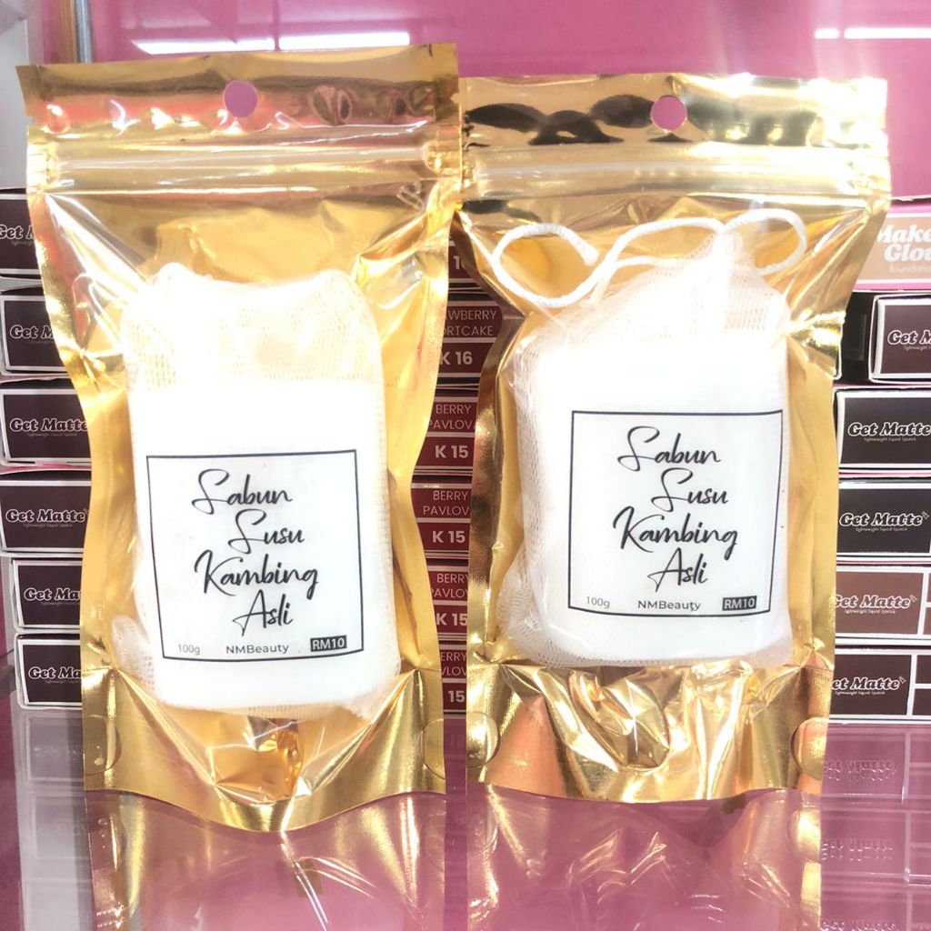 Sabun Susu KAmbing Asli 100g | Shopee Malaysia