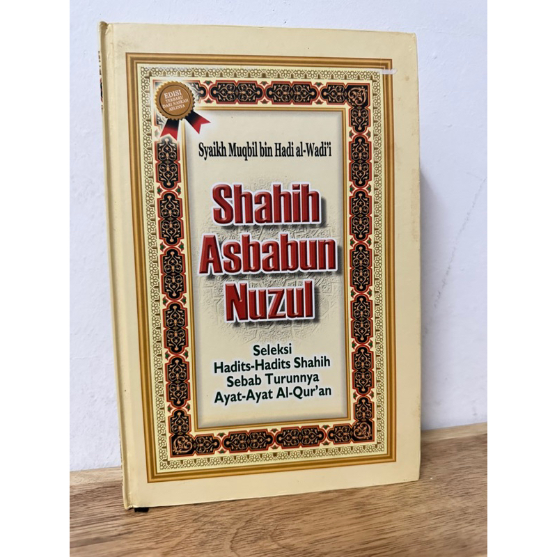 Buku Terpakai | Shahih Asbabun Nuzul - Syaikh Muqbil bin Hadi al-wadi’i ...