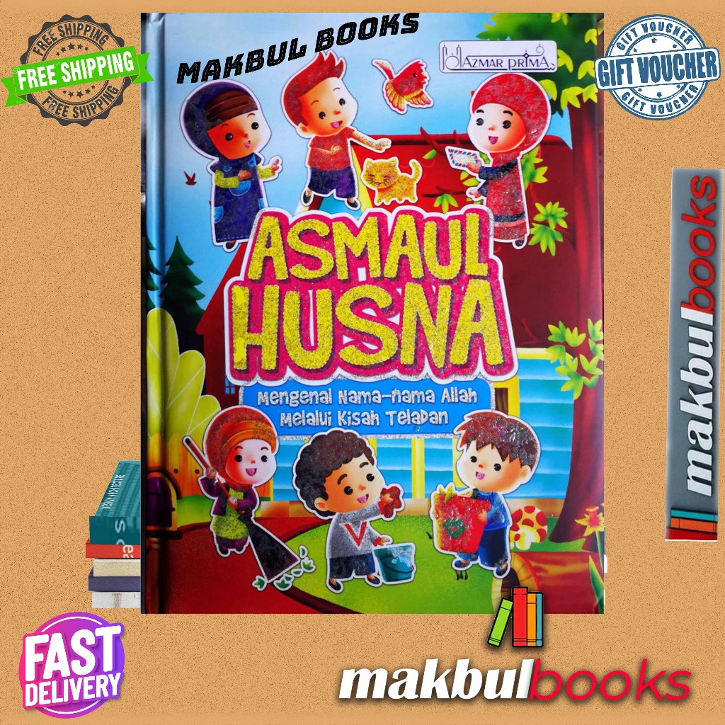 AZMAR PRIMA DONGENG SERU ASMAUL HUSNA | Shopee Malaysia