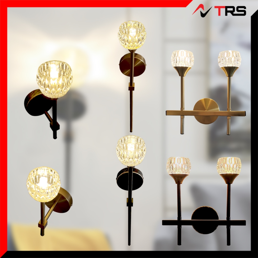 LED Wall Light Simple Modern Lamp Creative Living Room Indoor Wall ...