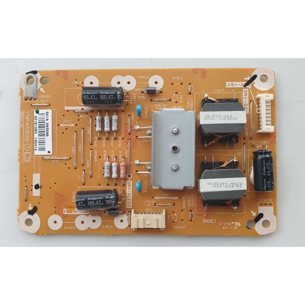 PANASONIC LED TV 42'' INVERTER BOARD MODEL # TH-42A410K | Shopee Malaysia