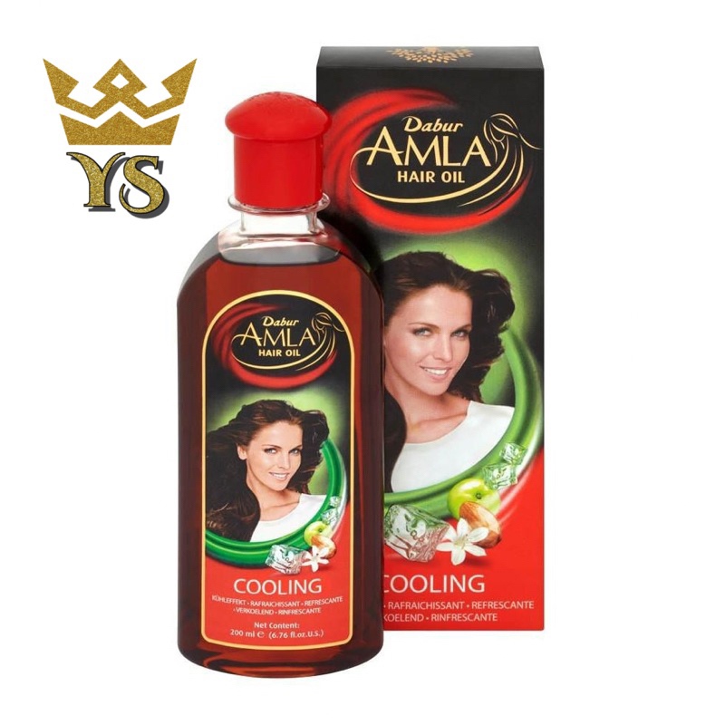 Dabur Amla Cooling Hair Oil 200ml (Minyak Rambut) | Shopee Malaysia