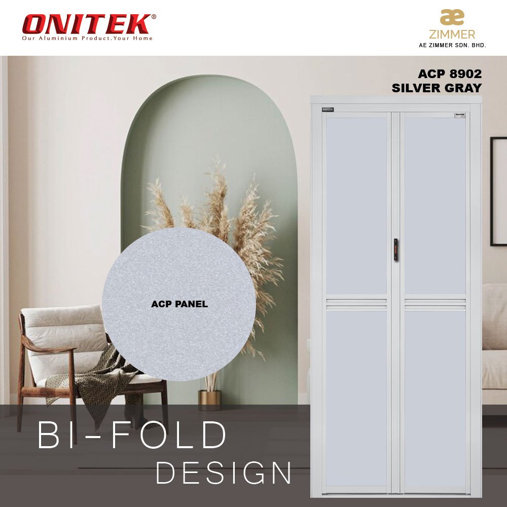 AE Zimmer Onitek Bi Fold CUSTOM MADE / Toilet Door, bifold, Pintu Lipat ...
