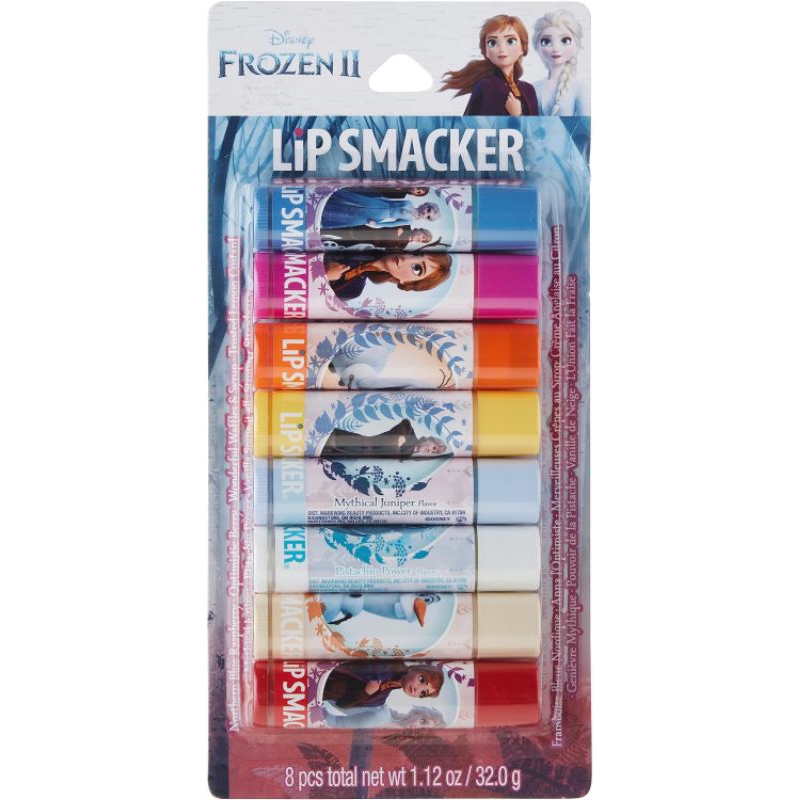 Lip Smacker Disney Frozen 2 Flavored Lip Balm Party, Clear, For Kids ...