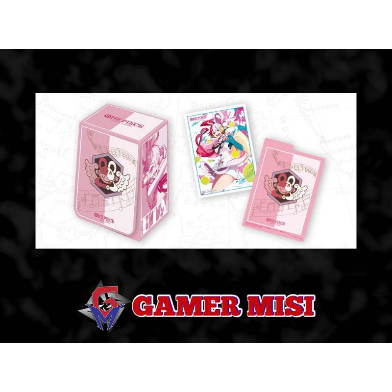 ONE PIECE CARD GAME : OFFICIAL SLEEVE & CARD CASE UTA (NEW) | Shopee ...