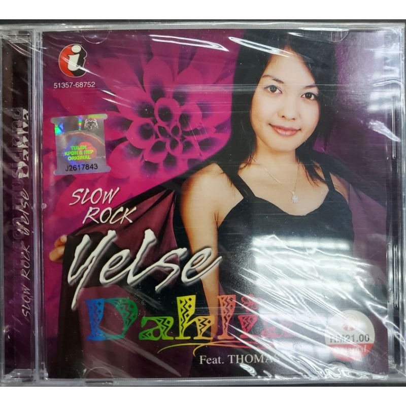 Yelse - Dahlia : Slow Rock (CD) | Shopee Malaysia