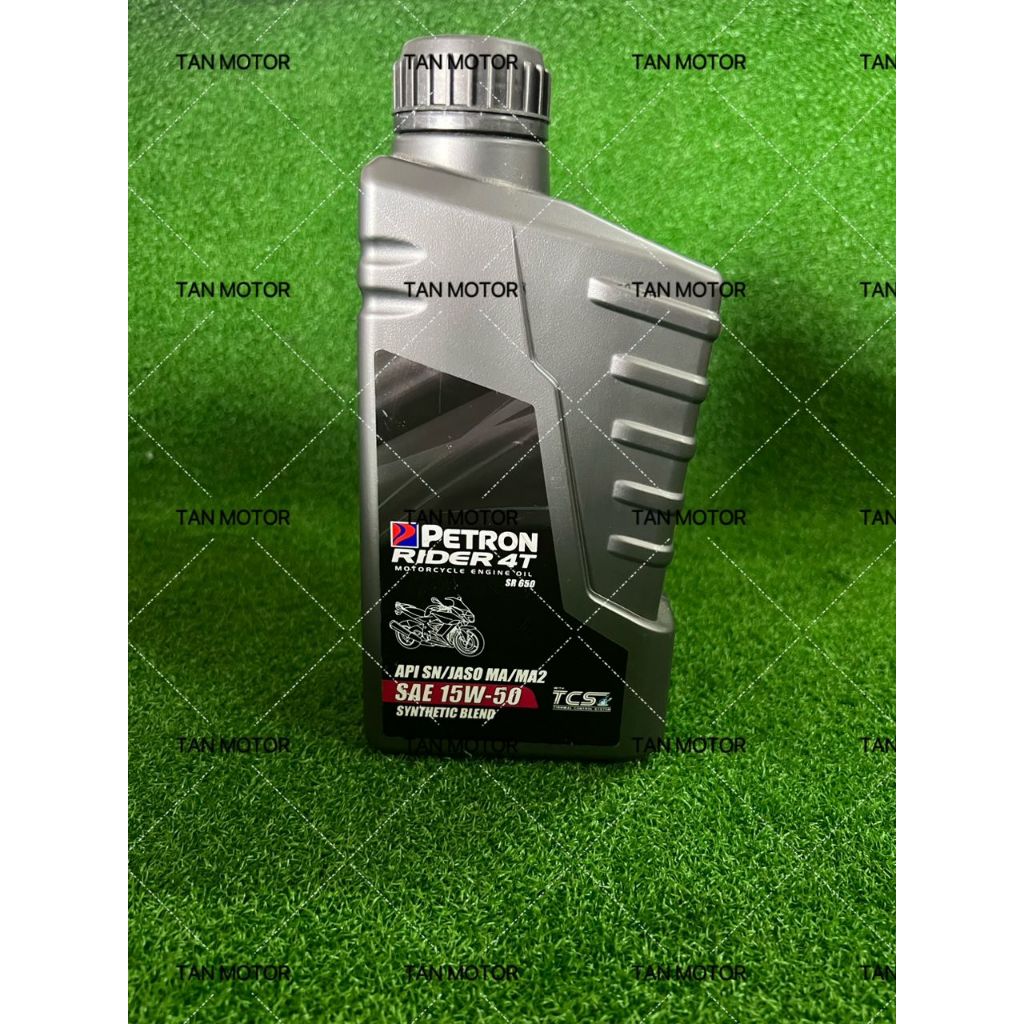PETRON 4T RIDER 100% Original Motor Engine Oil | Shopee Malaysia