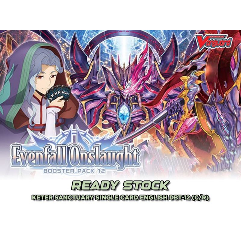KETER SANCTUARY SINGLE CARD ENGLISH DBT-12 (C/R) | Shopee Malaysia