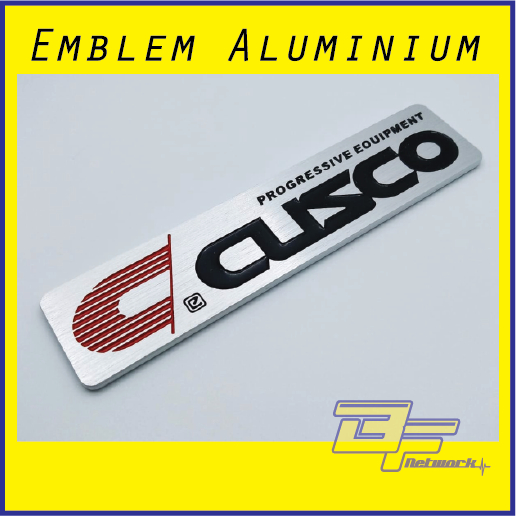 Cusco Racing Sticker For Strut Bar Sticker Carbing for Strut Bar Emblem ...