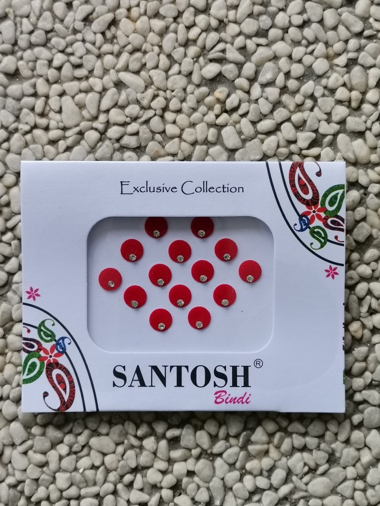 Fancy White Stone Design Indian Sticker Pottu Forehead Bindi Potu Wear ...