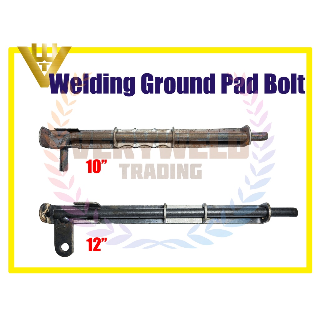 VERYWELD SELAK PINTU PAGAR BAWAH / Welding Ground Pad Bolt for Gate ...