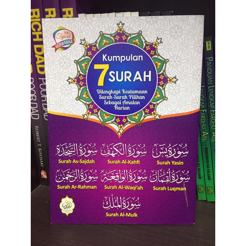 Kumpulan 7 Surah | Dilengkapi Keutamaan Surah-Surah Pilihan Sebagai ...