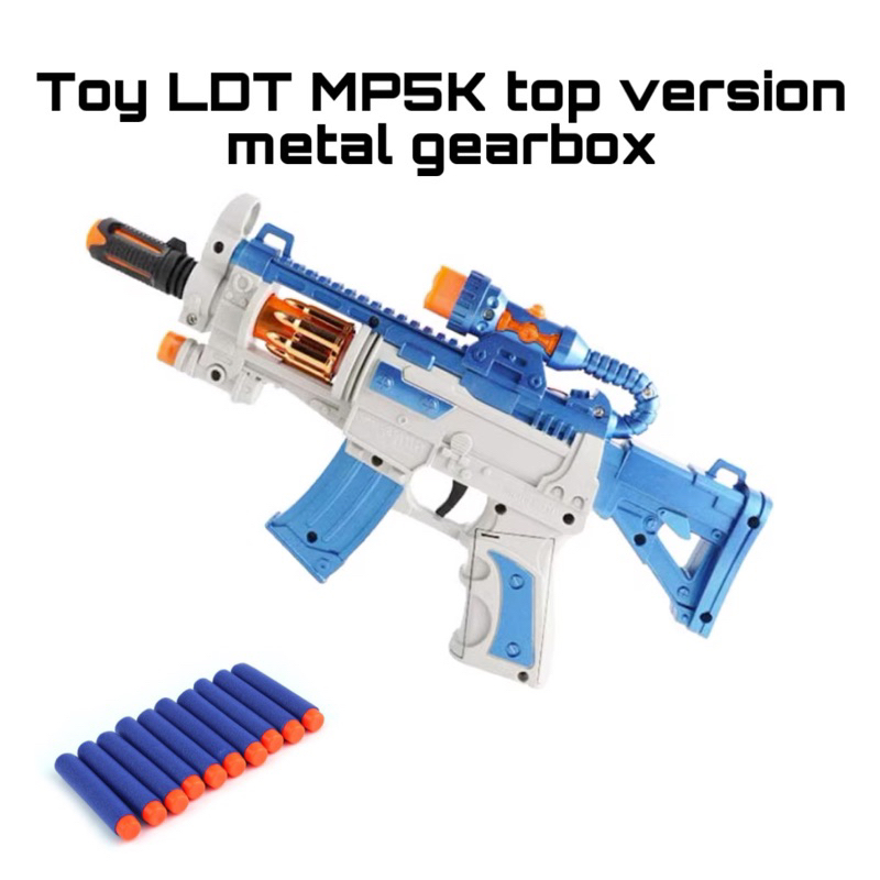 Toy LDT MP5K top version metal gearbox gel blast soft ball LDT MP5 ...