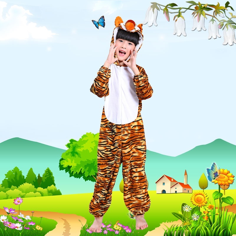 [READY STOCK] Kids Child Boy Girl Animal Tiger Role Pretend Play ...