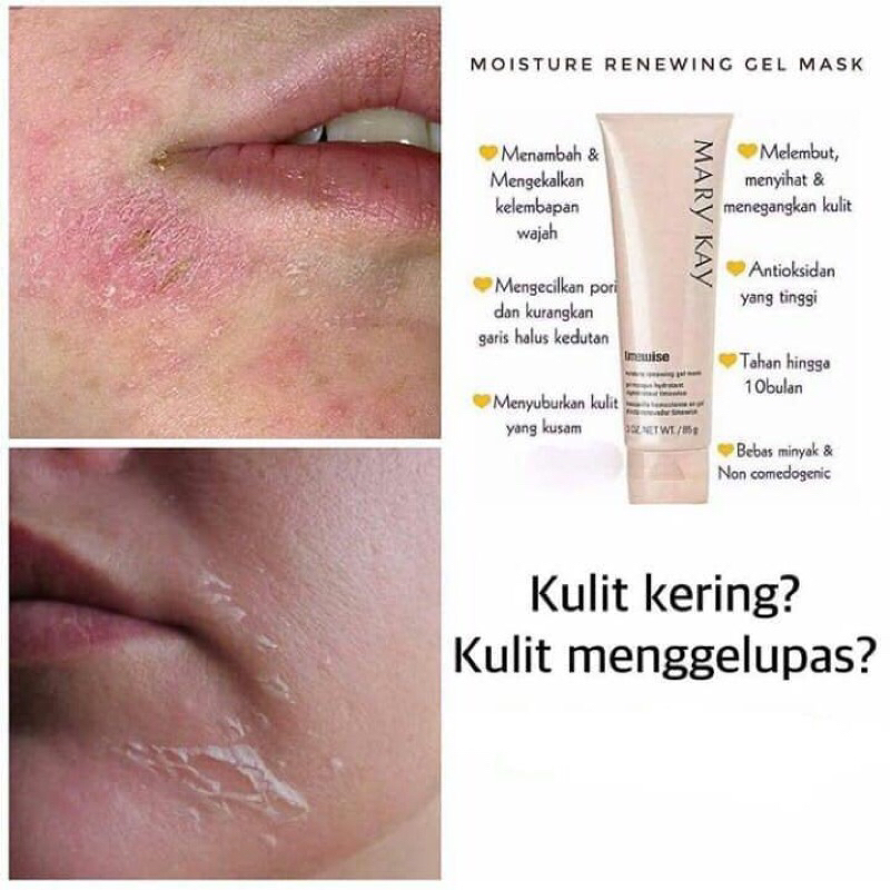TimeWise Moisture Renewing Gel Mask | Shopee Malaysia